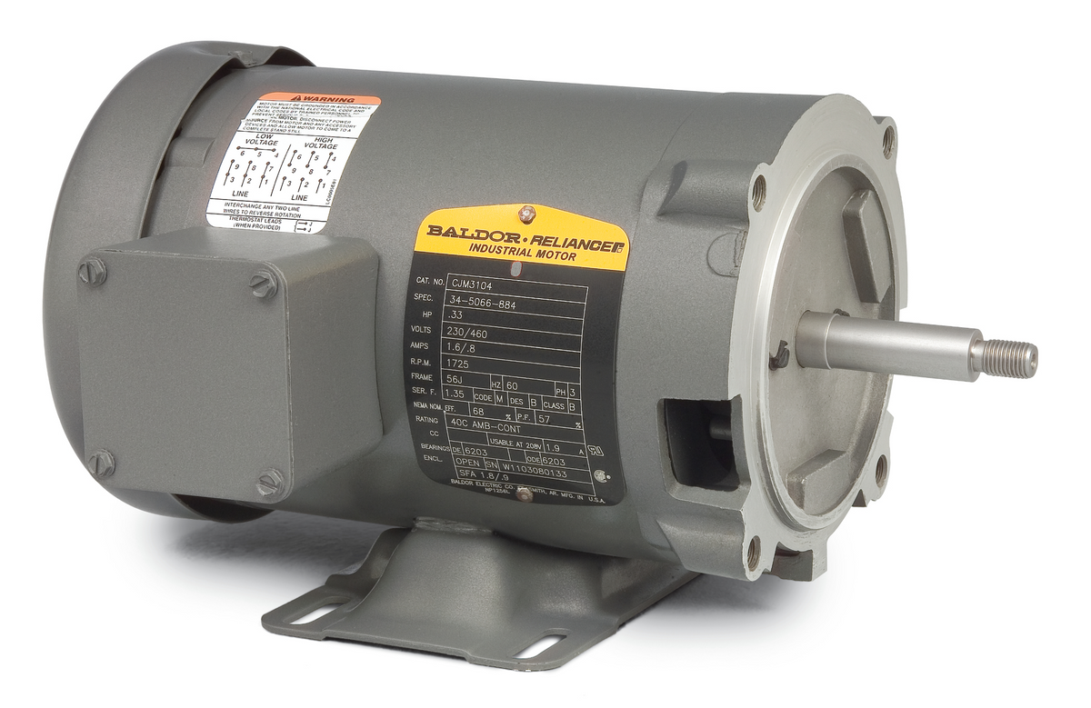 Baldor CJM3120 Three Phase Jet Pump Motor — EmotorPro