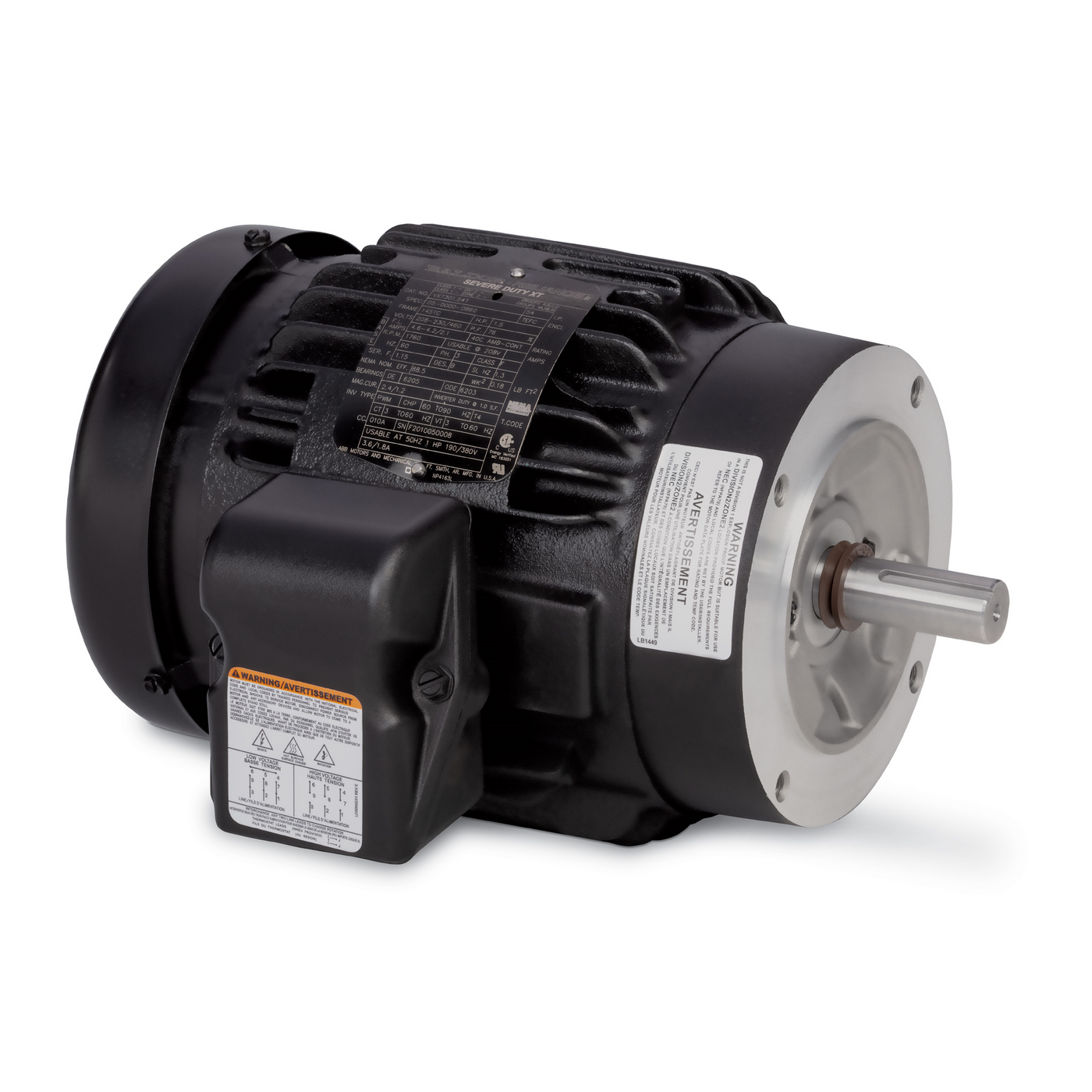 Baldor VXT30154T Three Phase Severe Duty XT Motor — EmotorPro