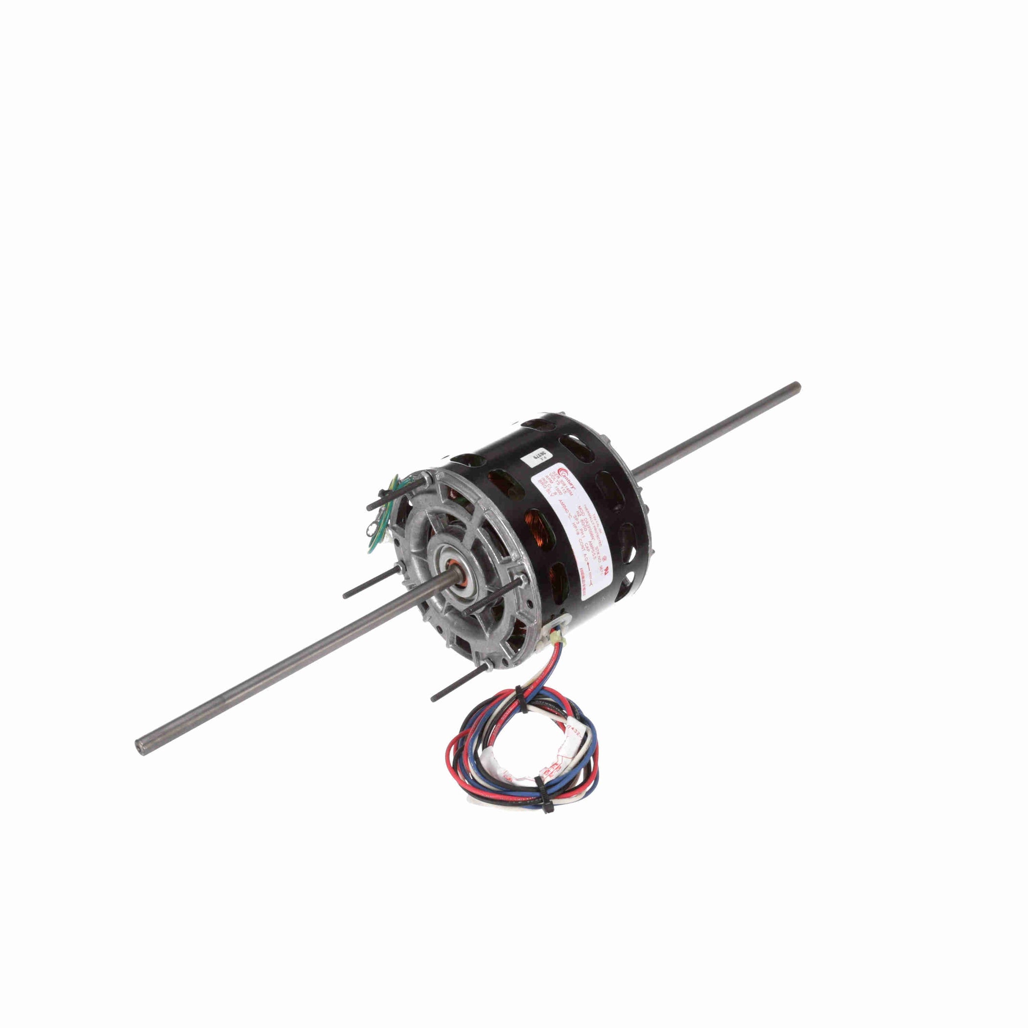 Century 9671 5" Diameter HVAC Fan Coil and Room Air Conditioning Motor ...