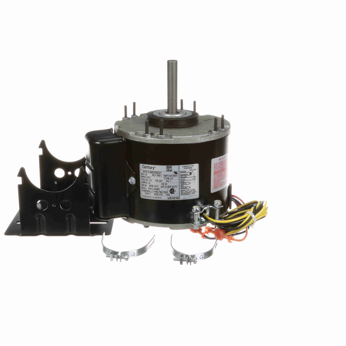 Century US1016 5.6" Diameter HVAC Unit Heater Motor - US1016 — EmotorPro