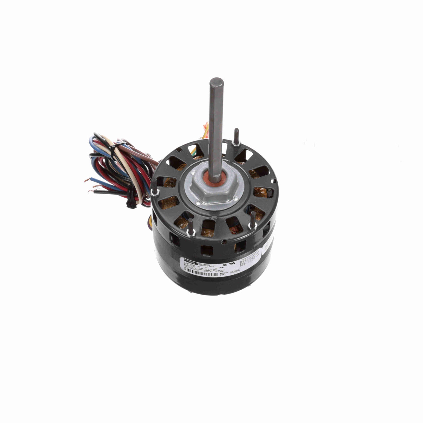 Fasco D150 PSC (Permanent Split Capacitor) 5" Diameter General Purpose ...