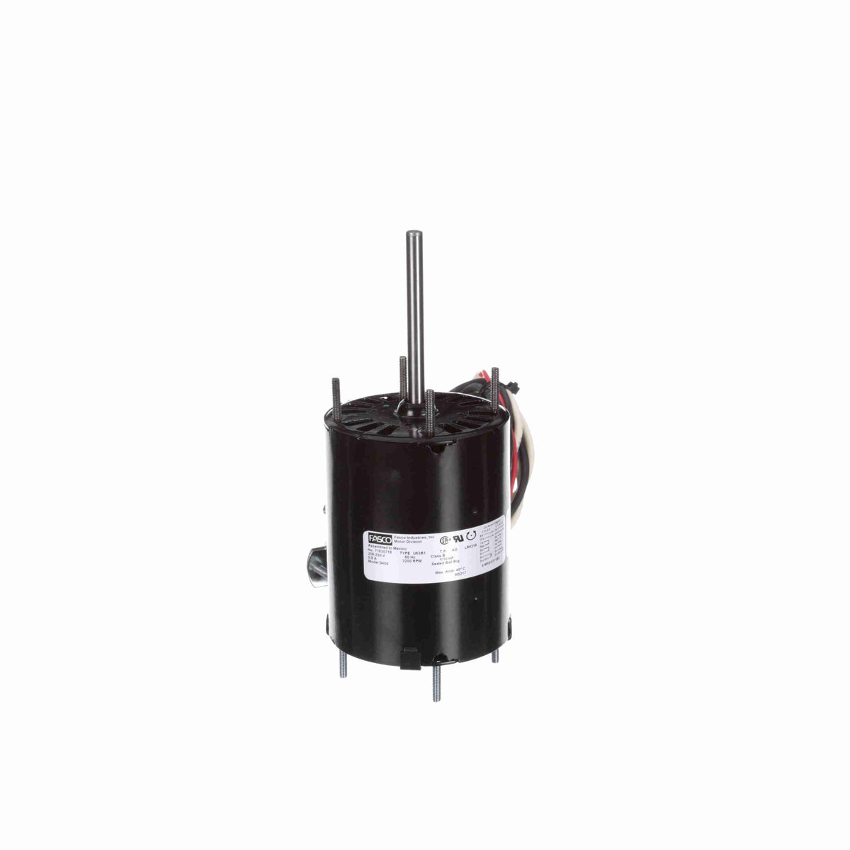 Fasco D404 PSC (Permanent Split Capacitor) 3.3" Diameter ITT Reznor OE ...