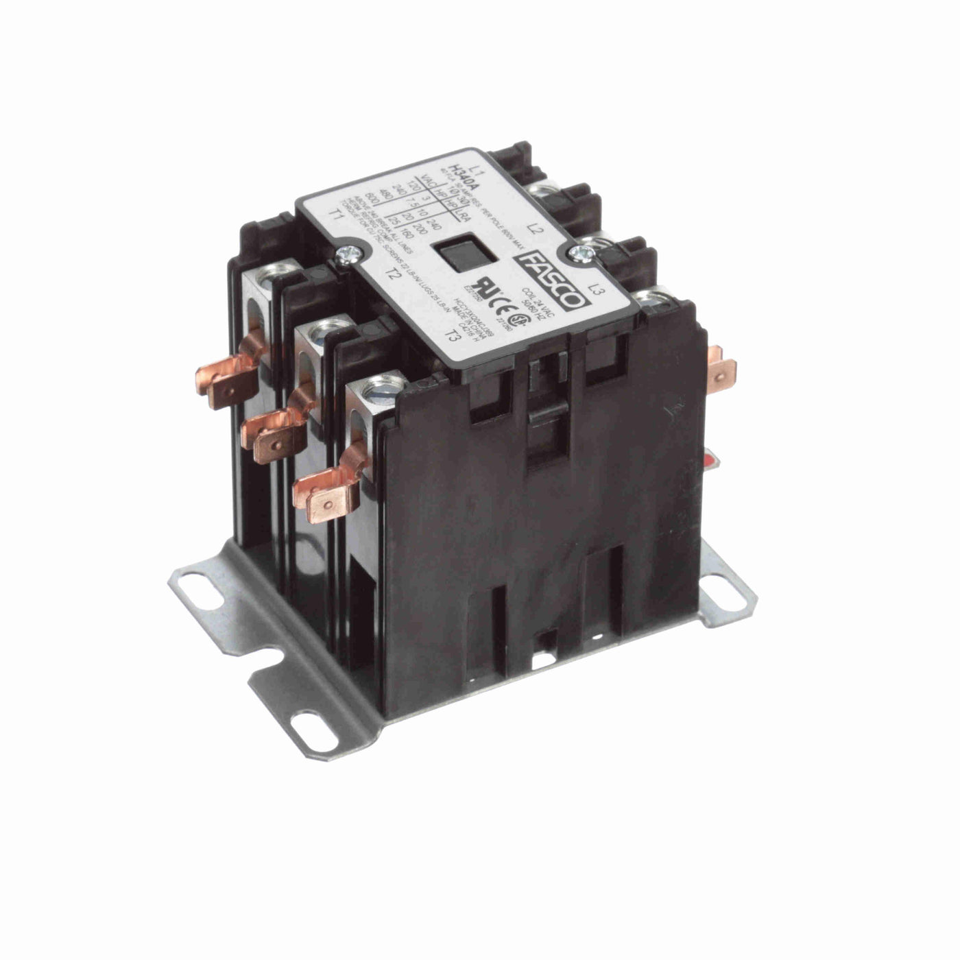 Fasco H340A Definite Purpose Contactor - H340A — EmotorPro