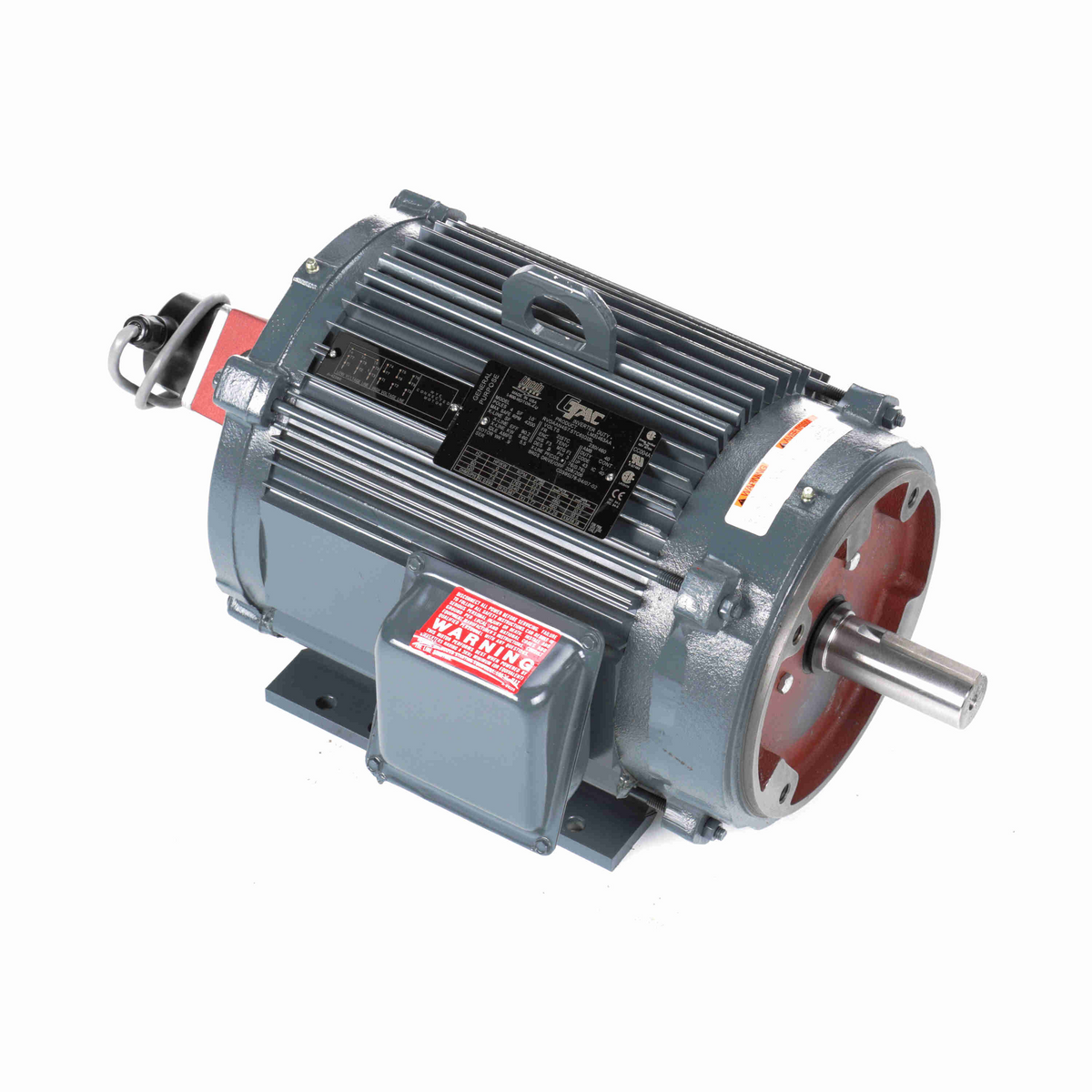 Leeson LM31463 Three Phase Variable Speed Encoder Motor — EmotorPro