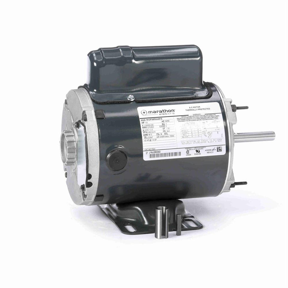 Marathon P241 6-1/2" Diameter Transformer Cooling Fan Motor - P241 ...